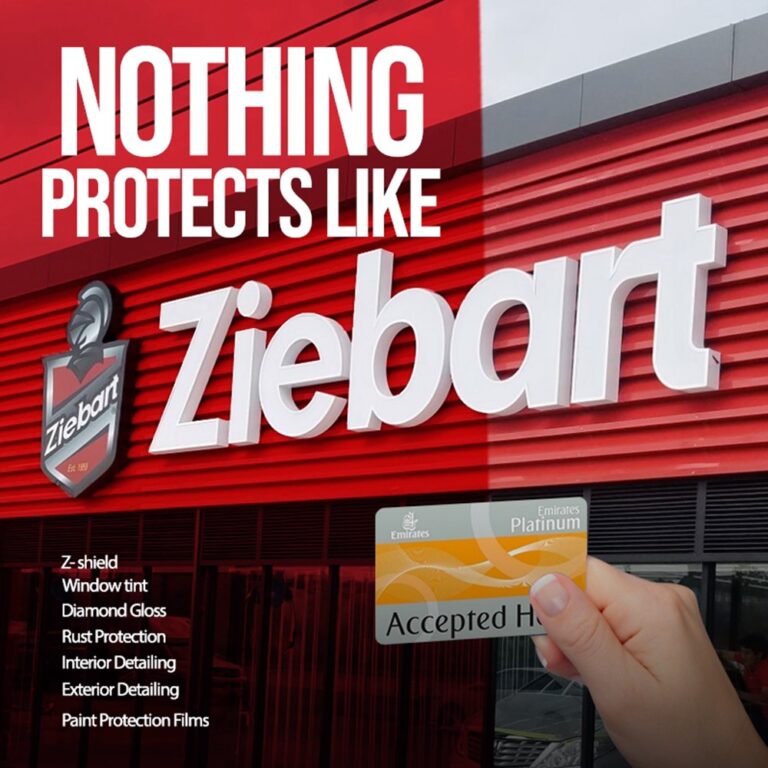 20% Off on Latest Offers | No.1 Car Detailing Firm | Ziebart UAE
